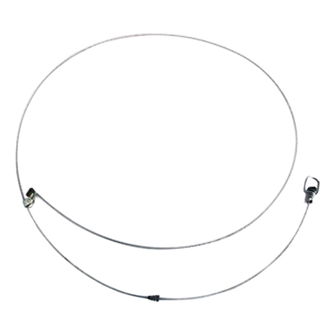 Minnesota Trapline MBS #17 Wolf and Hog Snare with Cam Lock | Mack's ...